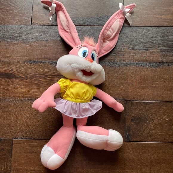Warner Bros. | Toys | Vintage Babs Bunnytinytoon Plush Stuffed Animal ...